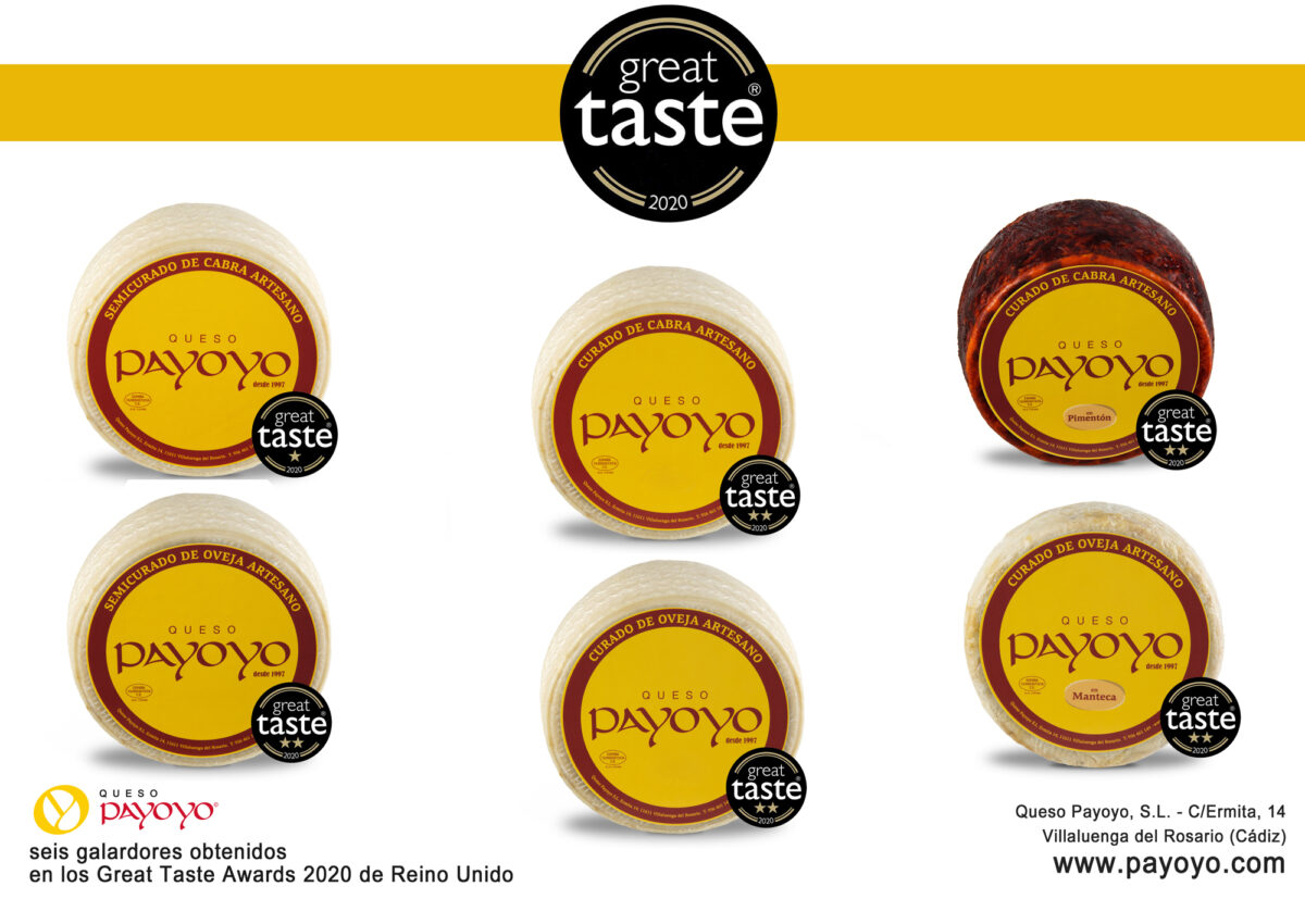 GREAT TASTE 2020 – QUESO PAYOYO, S.L.